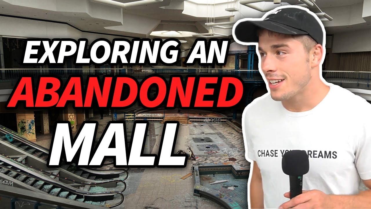 Exploring A Creepy Abandoned Mall! - ISMOKEIT.NET