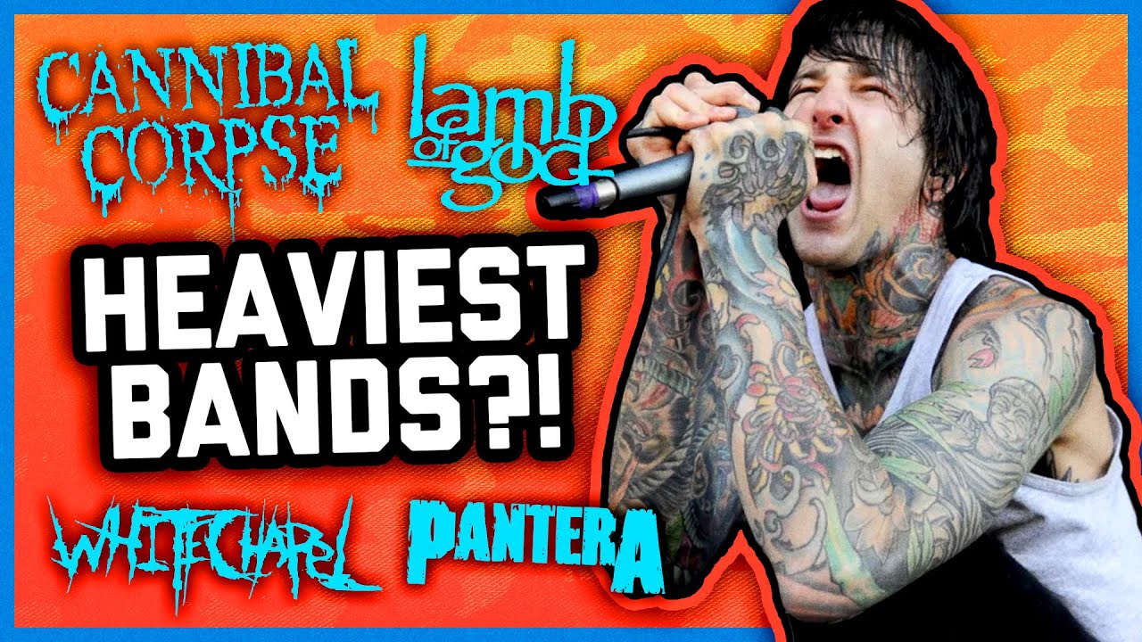 WHAT IS THE HEAVIEST BAND OF ALL TIME? - ISMOKEIT.NET