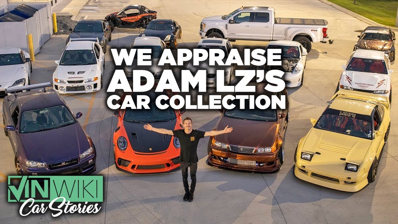 How much is Adam LZ's 50 car collection worth? - ISMOKEIT.NET