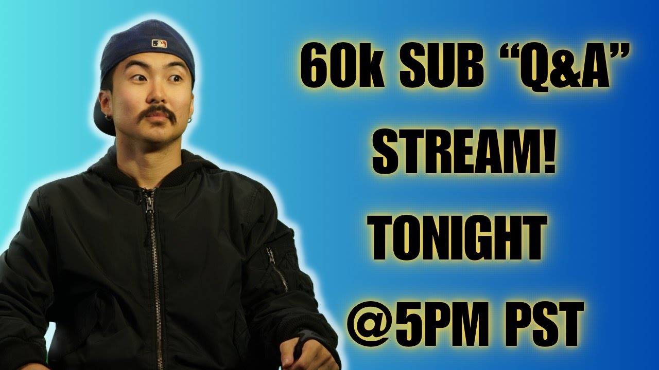 60K SUBSCRIBER "Q&A" LIVE STREAM - ISMOKEIT.NET