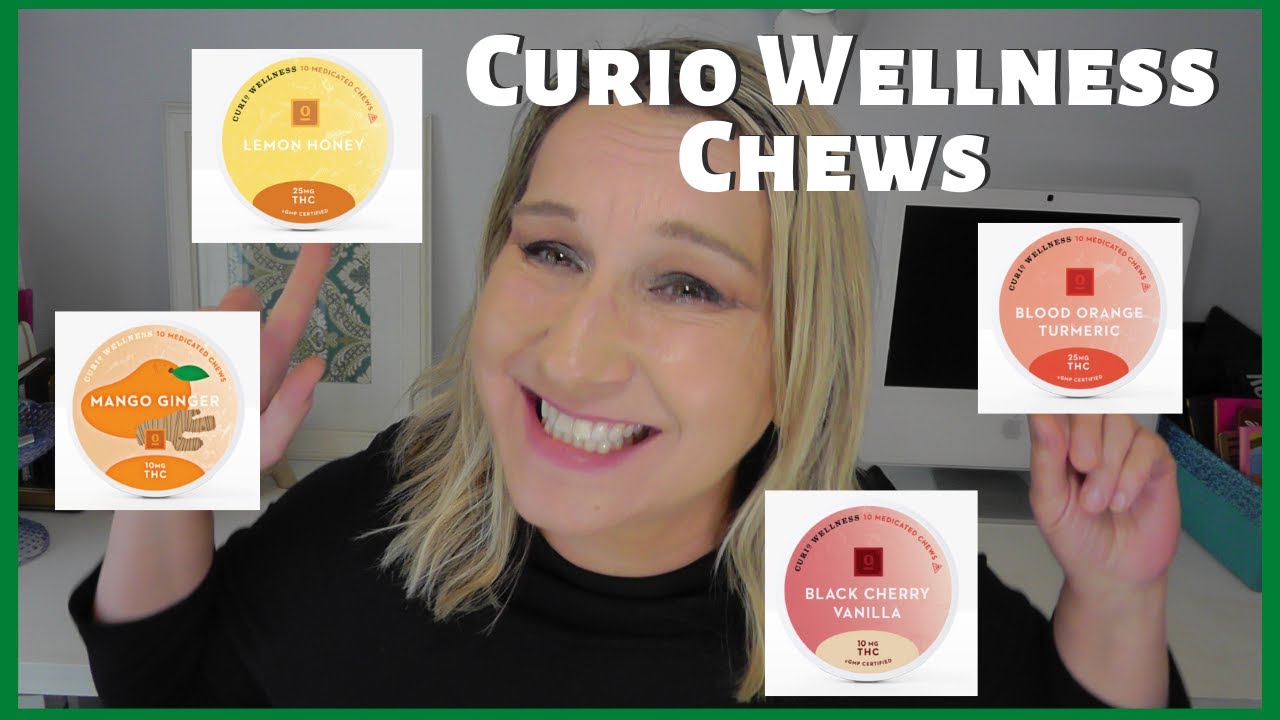 Curio Wellness Chews - Edible Review - ISMOKEIT.NET