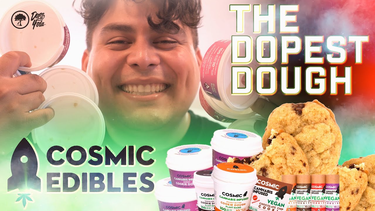 Medicated Cookie Dough - DopeasYola - ISMOKEIT.NET
