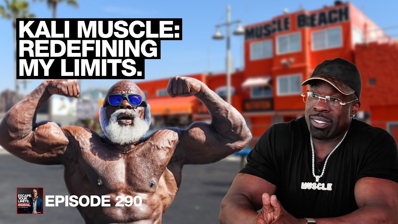 Kali Muscle RETURNS | Steroids, Regrets, Food, Family, Drugs & Cheating ...