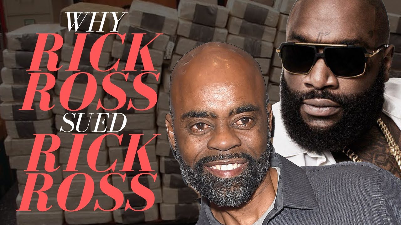 Why Rick Ross Sued Rick Ross - ISMOKEIT.NET