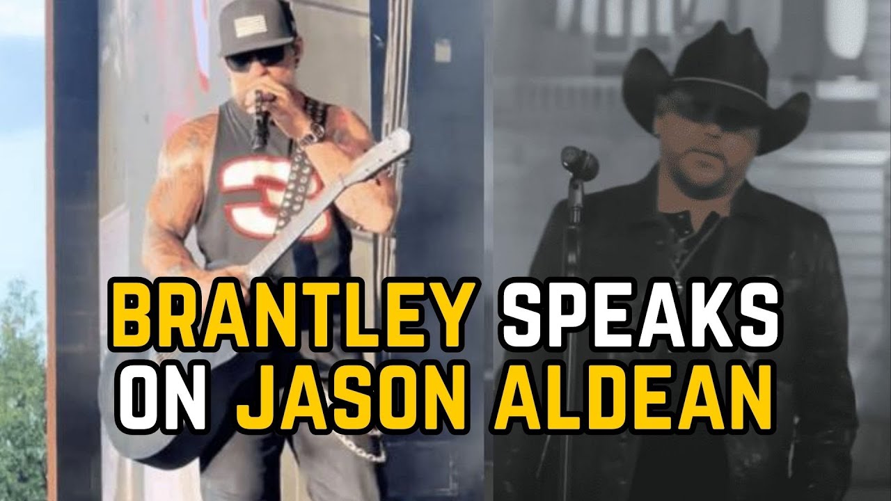 Brantley Gilbert SLAMS Jason Aldean Controversy - ISMOKEIT.NET