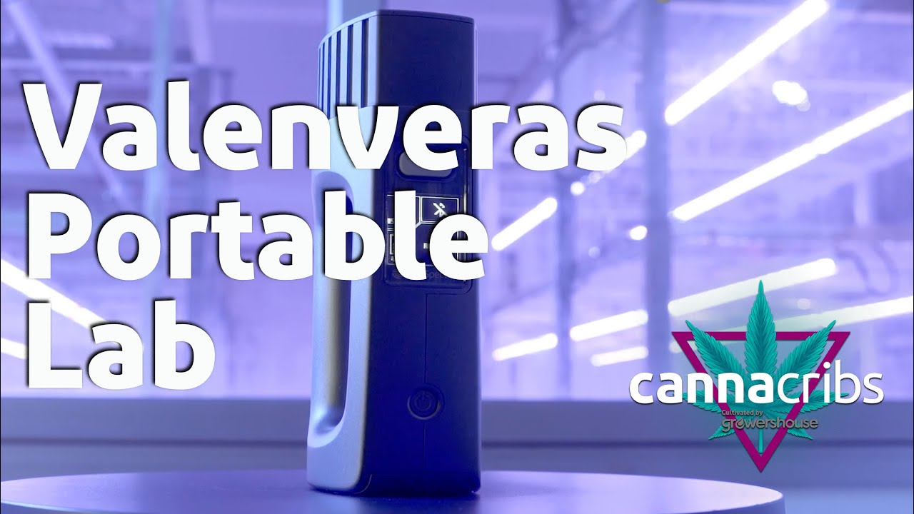 New Tech Drop: Neospectra Valenveras Portable Cannabinoid and Terpene ...