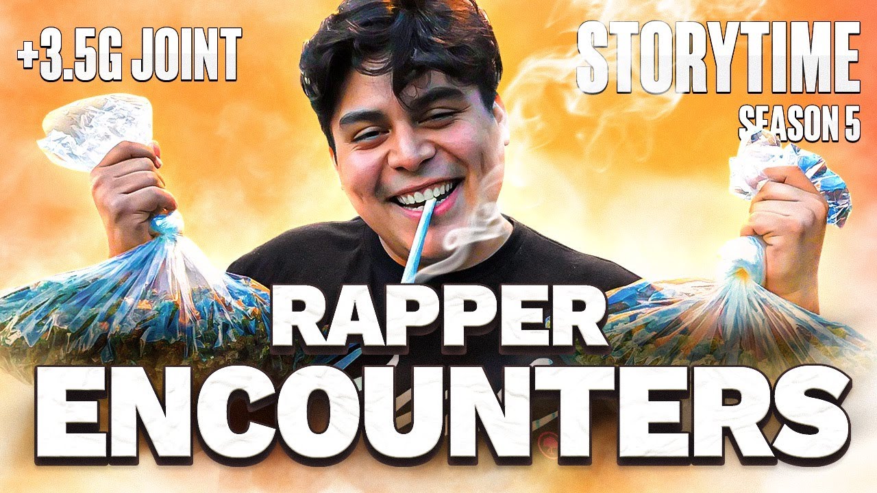 Rapper Encounters : STORY TIME - DopeasYola - ISMOKEIT.NET
