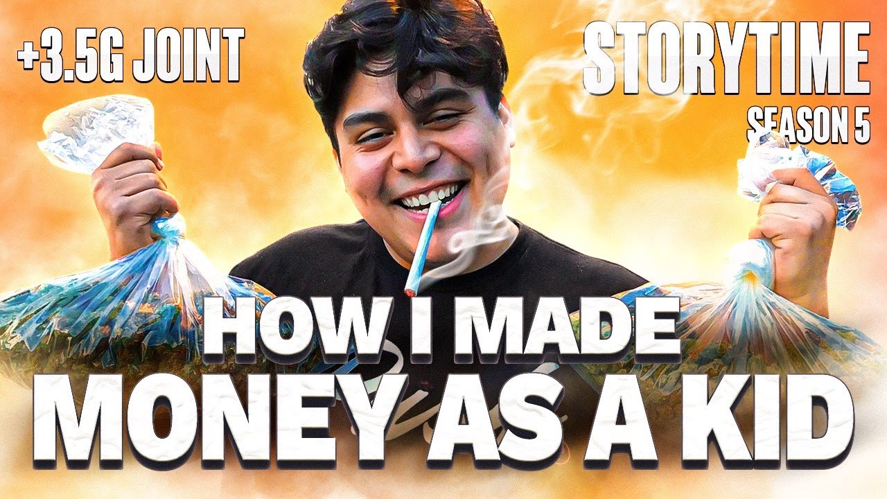 How I Made Money As A Kid : STORY TIME - DopeasYola - ISMOKEIT.NET