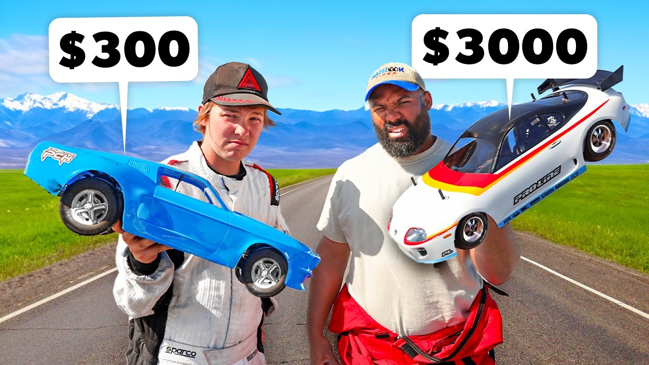 $300 vs $3000 RC Drag Car Build-Off - ISMOKEIT.NET